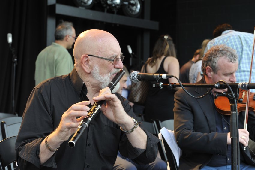 Matt Molloy and John Carty